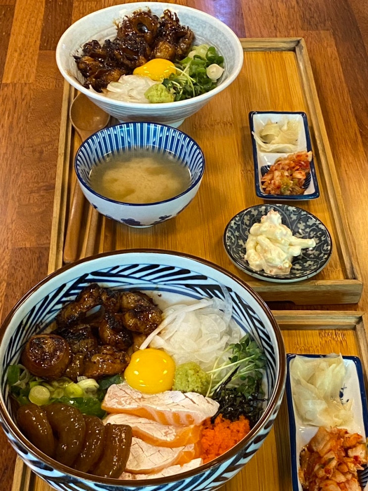화곡역 맛집 묵자식당 강서구 일식 호르몬 덮밥 맛집 대창 덮밥 연어 새우장 덮밥 든든한 한끼 맛집 네이버 블로그