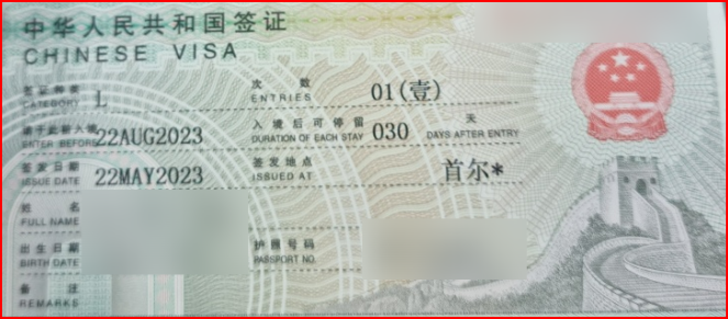 중국가족방문비자 Q2탄친비자VISA 探亲签证 : 네이버 블로그