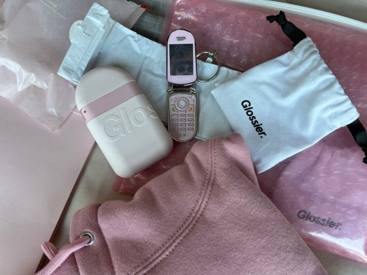 글로시에 La 여행 필수 쇼핑 코스 립밤 키링 블러셔 핸드크림 등 네이버 블로그
