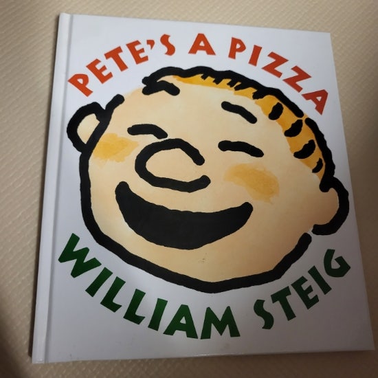 비 올 때 보면 좋은 영어그림책 / 장마철 추천 그림책 / Pete's a Pizza : 네이버 블로그