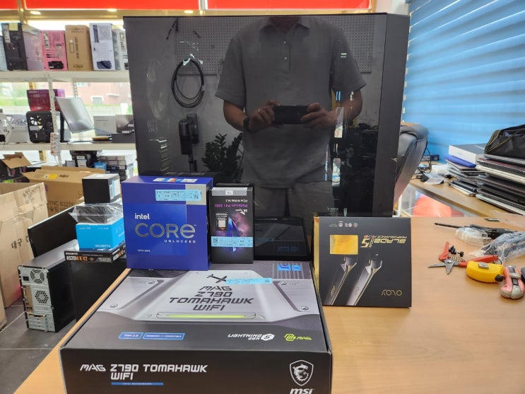 포항 컴퓨터 업그레이드 : i7900k - > i9 13900k 3열 수냉 LS720 : 네이버 블로그