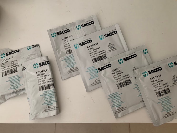 싸코Sacco 유산균 비교 : 네이버 블로그