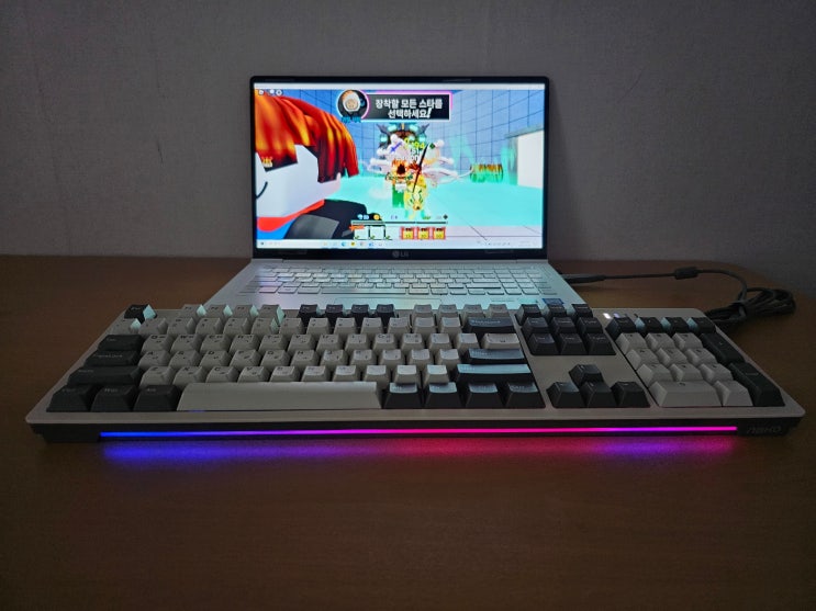 기계식 키보드 추천 앱코 AN04F PBT : 네이버 블로그