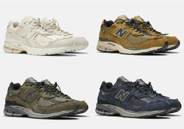 뉴발란스 2002R "프로텍션 팩" / M2002RDN / M2002RDO / M2002RDP / M2002RDQ / 2023 ...