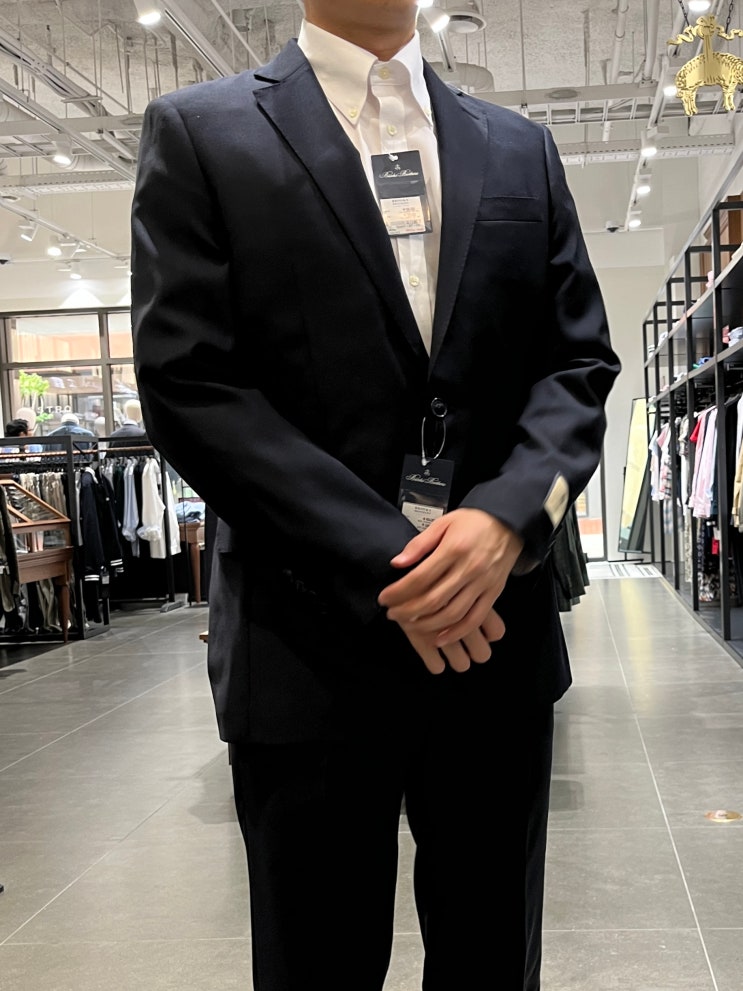 웨딩 신랑 예복4 예복투어3 Feat 롯데백화점 롯데아울렛 결론은 브룩스브라더스 네이버 블로그