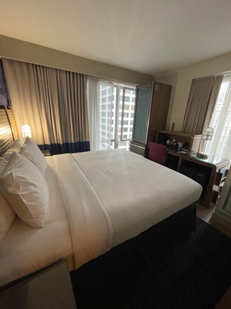 [미국 뉴욕/맨하탄 호텔]뉴욕 페어필드 맨하탄 파이낸셜 디스트릭스 비추 후기 Fairfield Inn New York ...