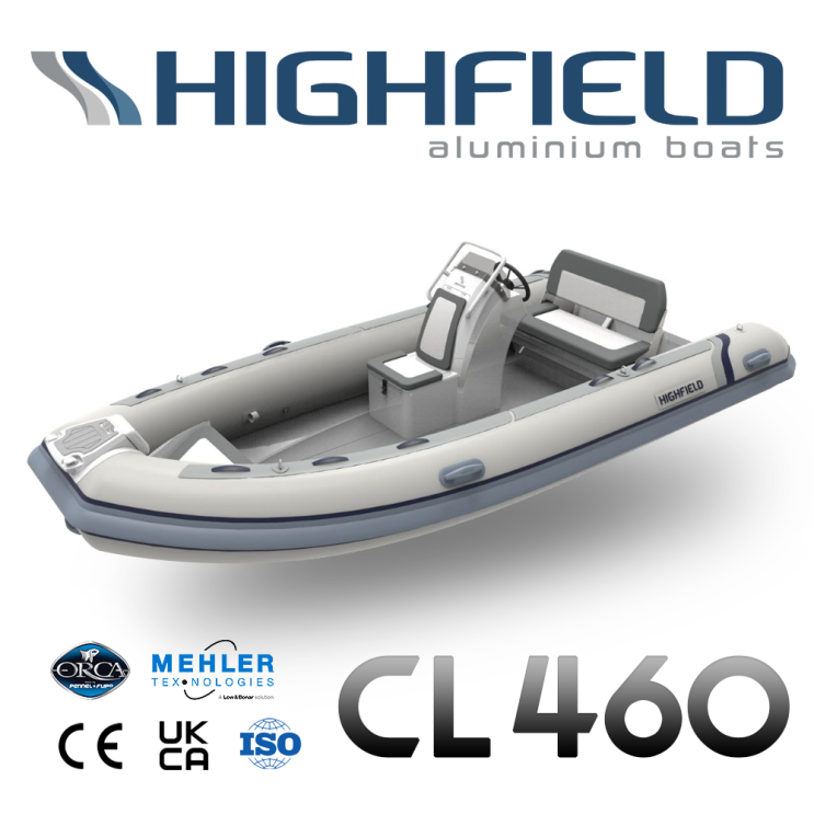 [CL460] 하이필드보트 클래식 CLASSIC 시리즈 / 하이필드보트 / 하이필드콤비보트 / 콤비보트 / 고무보트 / 하이필드 ...