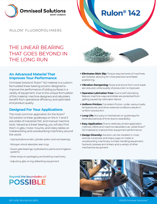 [Seals] Rulon 142® 테크니컬 가이드 : 네이버 블로그