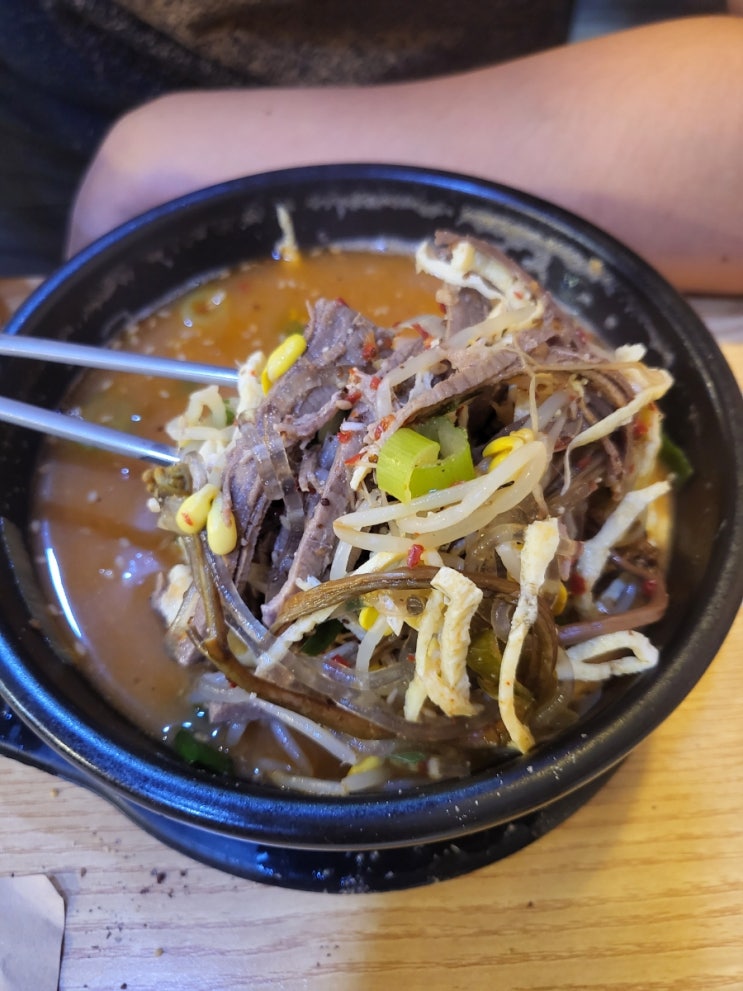 속초 아바이마을 맛집 신다신 가리국밥 아바이순대국밥 아기의자o 주차정보 네이버 블로그