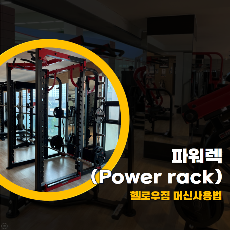 정왕동 헬스장 헬로우짐1호점 뉴텍 파워렉 사용방법 네이버 블로그