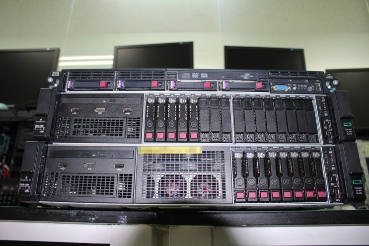 HP 서버복구_ ProLiant DL380 Gen10 x 2대 : 네이버 블로그
