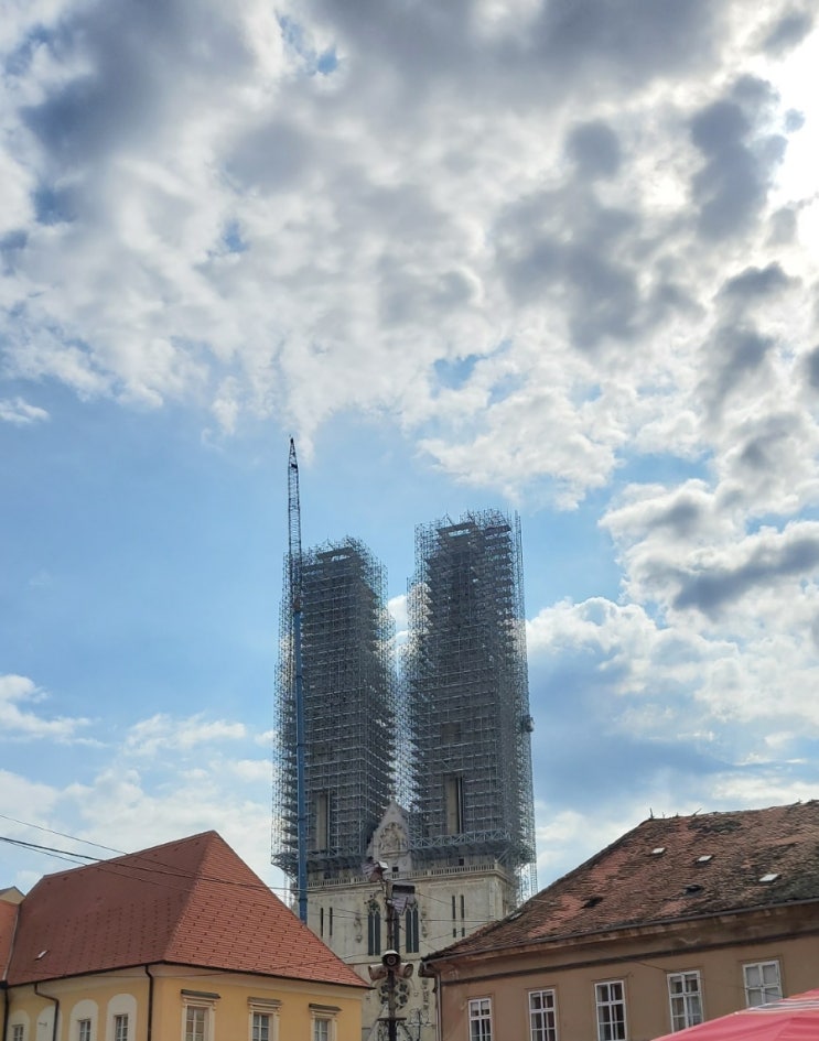 혼자유럽여행 #9 크로아티아_자그레브 시내 구경 그리고 바탁 바베큐(batak grill) (3) : 네이버 블로그