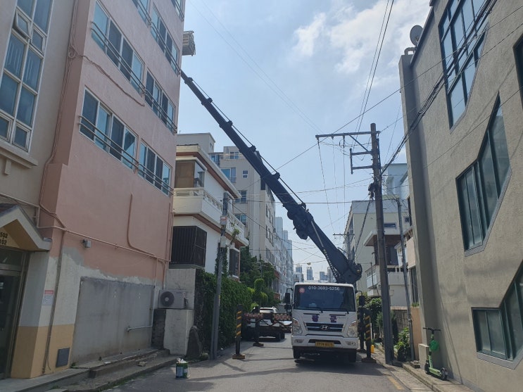 서귀포스카이차 각종고소작업전문업체 장군스카이 네이버 블로그