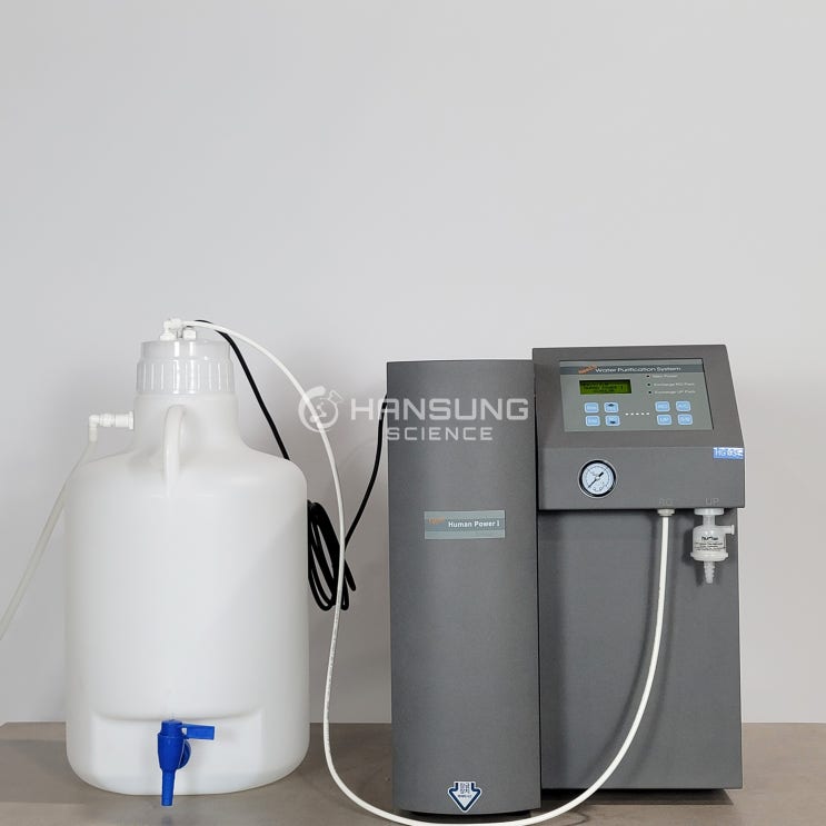 Human New 3.0 Human Power I (S) Water Purification System , 초순수 제조장치 ...