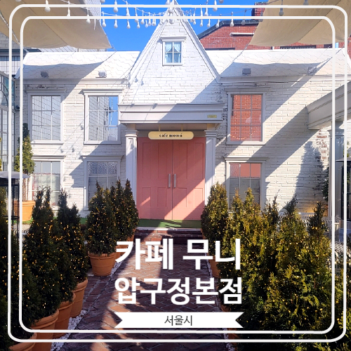 카페 무니 압구정본점 압구정로데오 신상 루프탑 카페 테라스가 예쁜 도산공원 신상 브런치 카페 네이버 블로그