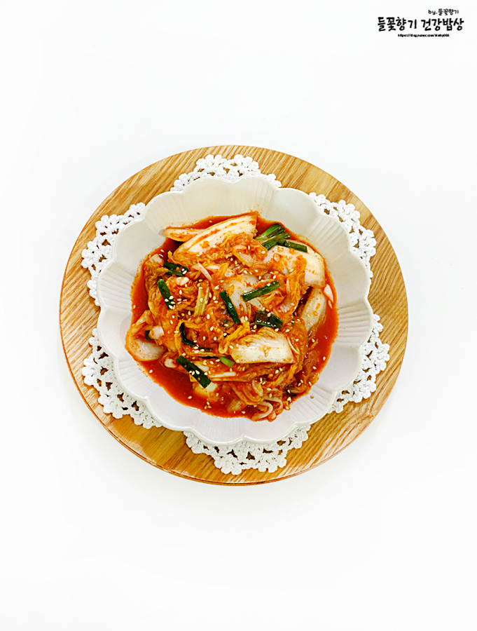 여름 배추겉절이 만드는 법 알배추겉절이 양념 배추김치 담그기 네이버 블로그