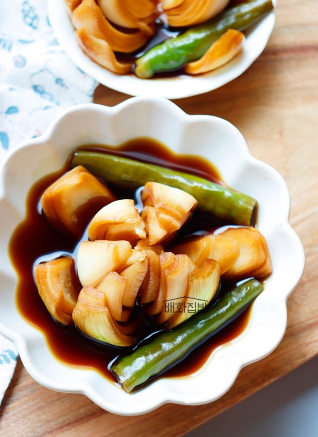 양파장아찌만들기 햇 양파장아찌 만드는 법 소스 간장 비율 통으로 양파장아찌담그는법 네이버 블로그