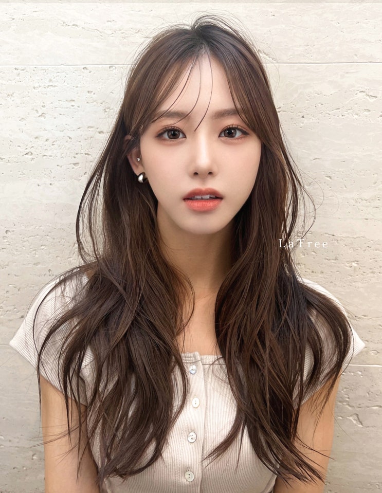 가벼움의 끝판왕 중단발 샌드펌 레이어드펌 양산 라트리헤어 본점 슬비 부원장 네이버 블로그