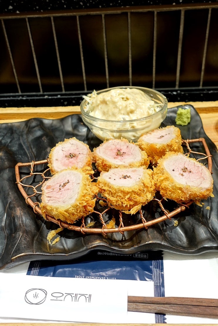 명동 맛집 ‘오제제 롯데백화점 본점 안심 돈가츠 17000원의 가치가 있을까 네이버 블로그