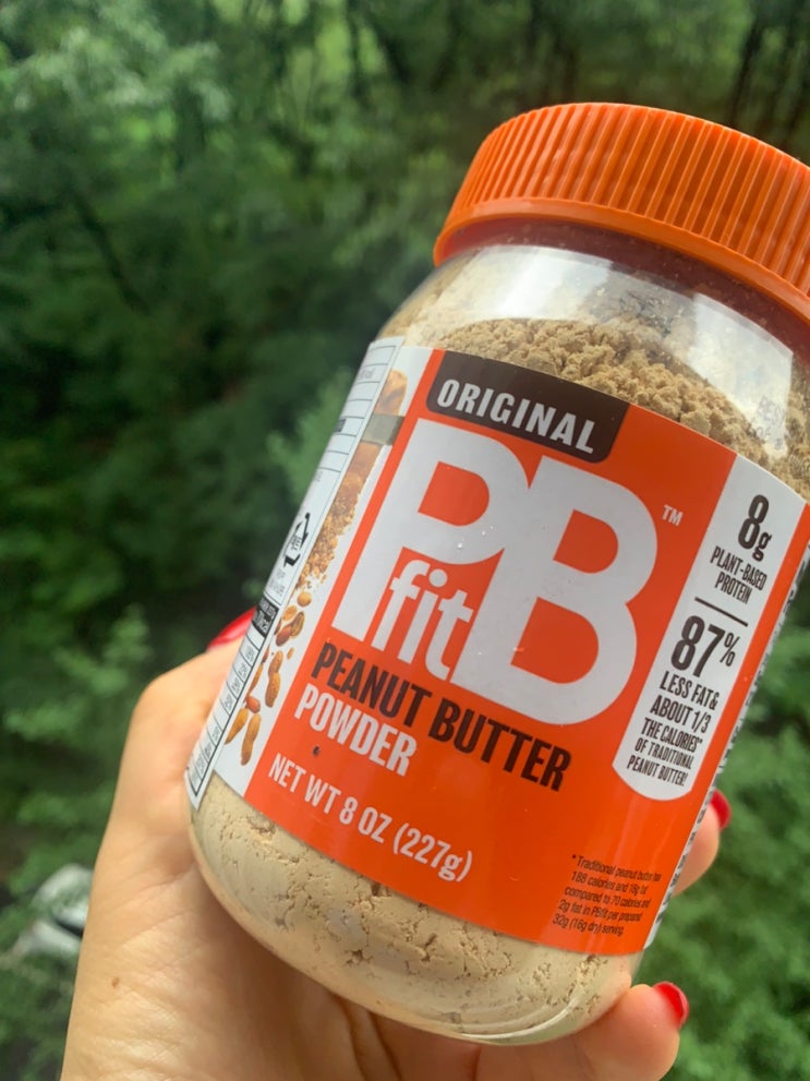 [피비 핏 PB fit] 맛있고 건강한 다이어트를 위한 피넛버터 파우더~~~ : 네이버 블로그