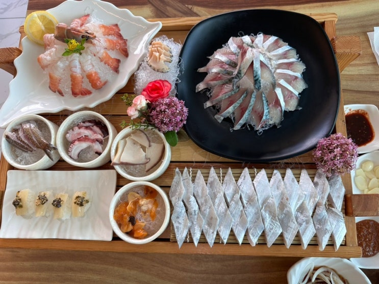 제주 성산일출봉맛집 제주도 동쪽 딱새우회 고등어회 맛집 아시횟집 Feat 귬테이블 회포장 가능 네이버 블로그