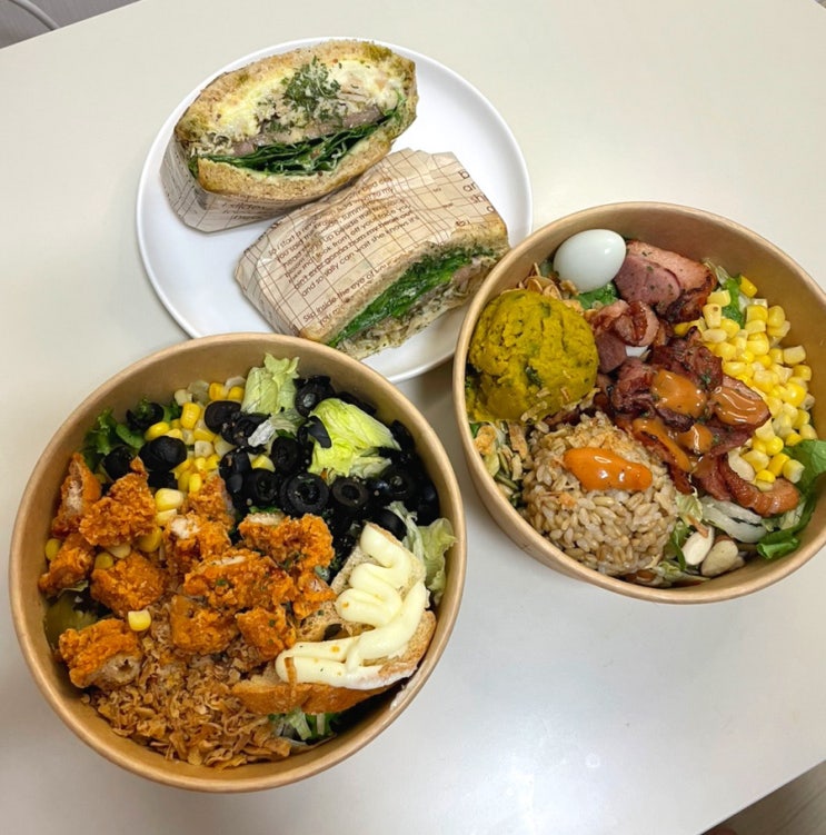 구디 샐러드 포케 맛집 발견 🥗 건강한 한끼 식사로 추천해요 네이버 블로그