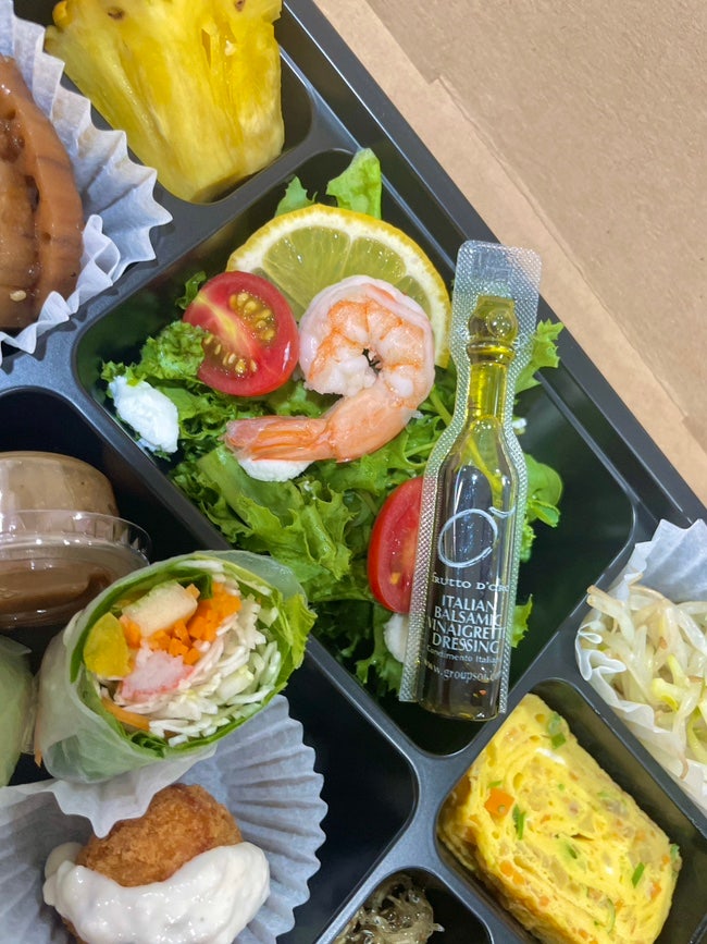 해운대 백병원으로 보내드린 프리미엄 수제도시락 추천 부산고급도시락 단체도시락 뜰박스 네이버 블로그