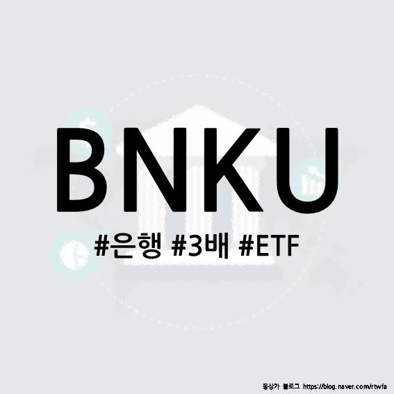 [BNKU] 미국 대형은행 3배 레버리지 ETN : 네이버 블로그