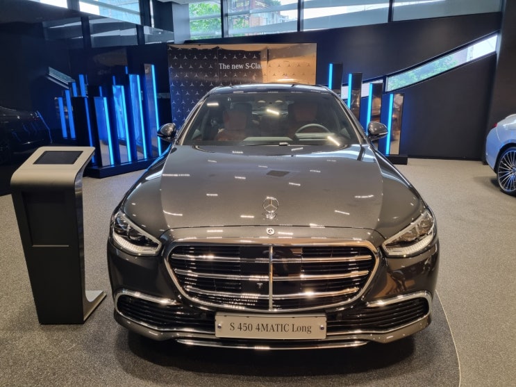 벤츠추천세단 벤츠s클래스, S450 최신기술 포함된 옵션 : 네이버 블로그