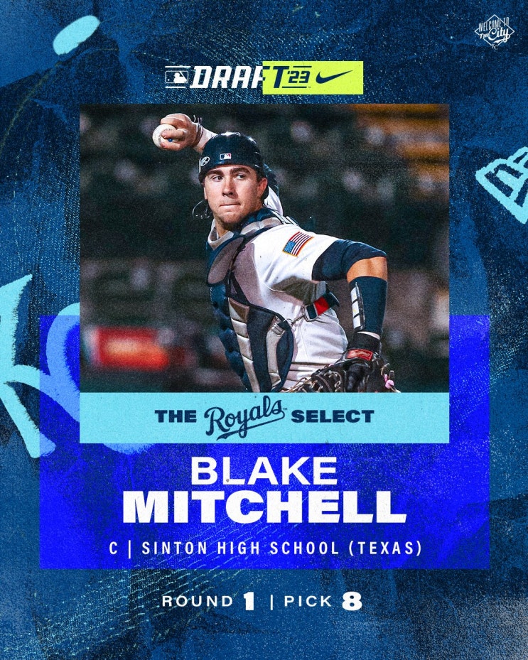 블레이크 미첼 (Blake Mitchell)과 계약을 맺은 캔자스시티 로열스 : 네이버 블로그