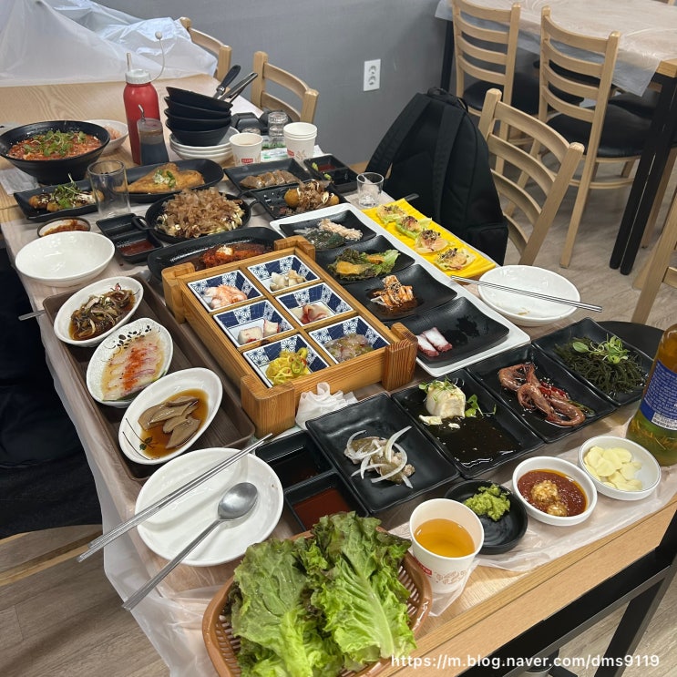 신가 강원도 속초 물회 회포장 맛집동명항 횟집 추천 모둠 회 솔직 후기 네이버 블로그