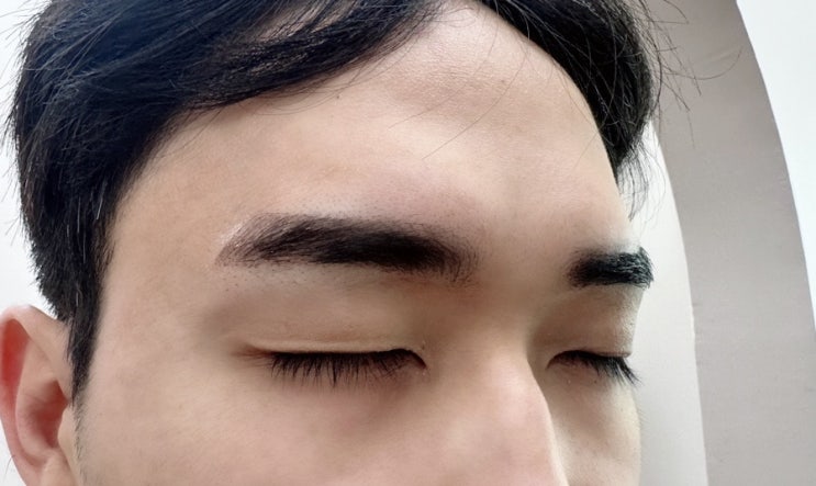 포항 남자 눈썹 잘하는 곳 남자 눈썹 다시 해야 할 때 가기 좋은 포항 눈썹 잘하는 곳 에디뷰티랩” 네이버 블로그