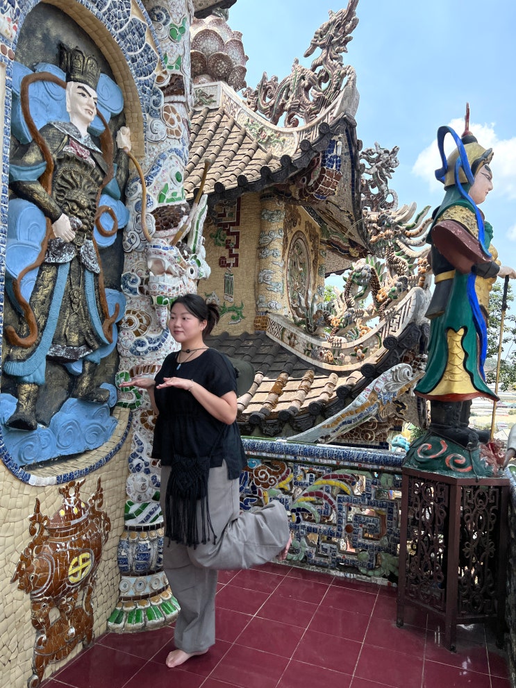 7박8일 나트랑&달랏&무이네 베트남 여행-4 (달랏여행/린푸억사원/다딴라폭포/알파인코스터/달랏껌땀/달랏한식/달랏빨래 ...