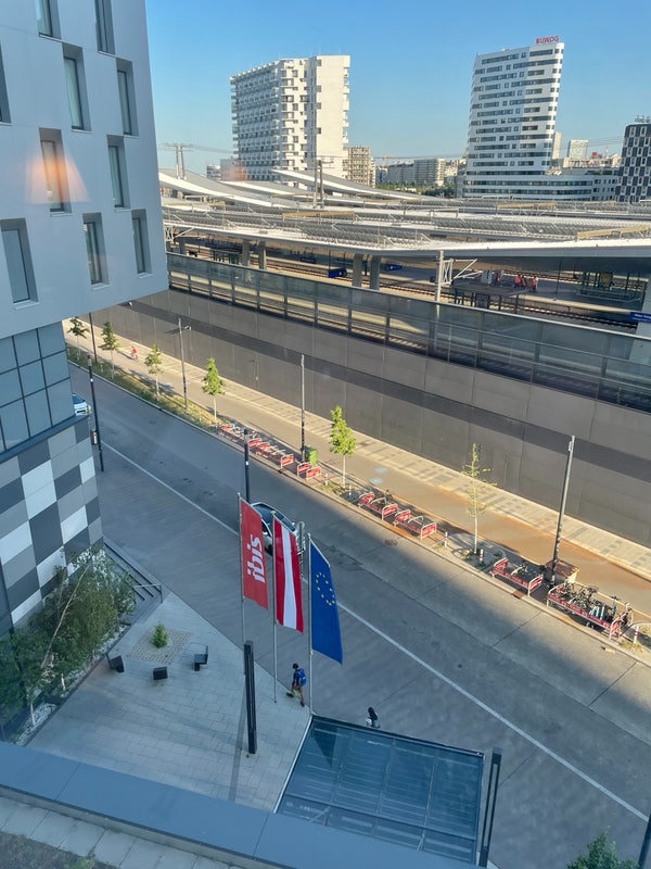 [오스트리아 비엔나 호텔/오스트리아 빈 호텔 추천] 이비스 빈 하우프트반호프(ibis Wien Hauptbahnhof ...