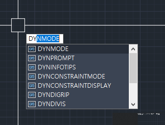CAD 명령어 / DYNMODE : 네이버 블로그
