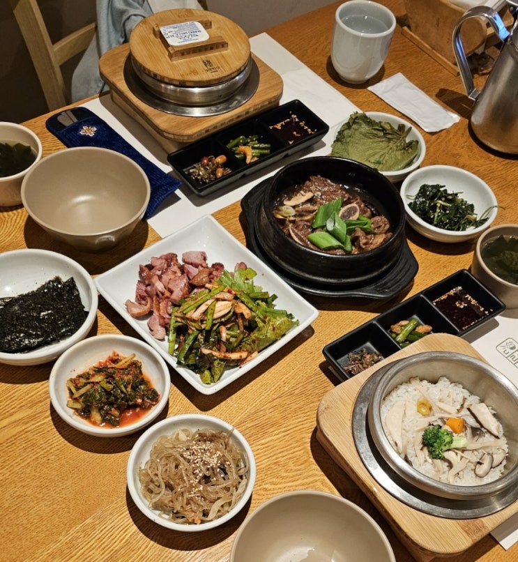 홍대입구역 맛집 서교동 맛집 들풀한상 건강솥밥점심 네이버 블로그