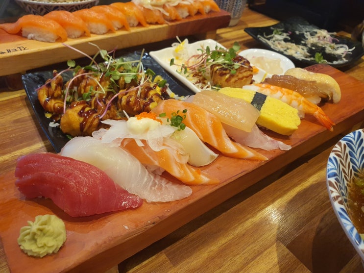 김태완스시 송파본점 송파나루역 송리단길 초밥 맛집 추천 네이버 블로그