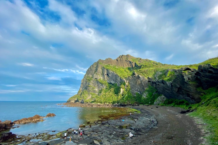 제주한달살기 동쪽 여행 성산일출봉 무료 탐방 코스 우뭇개해안 백배 즐기기 네이버 블로그