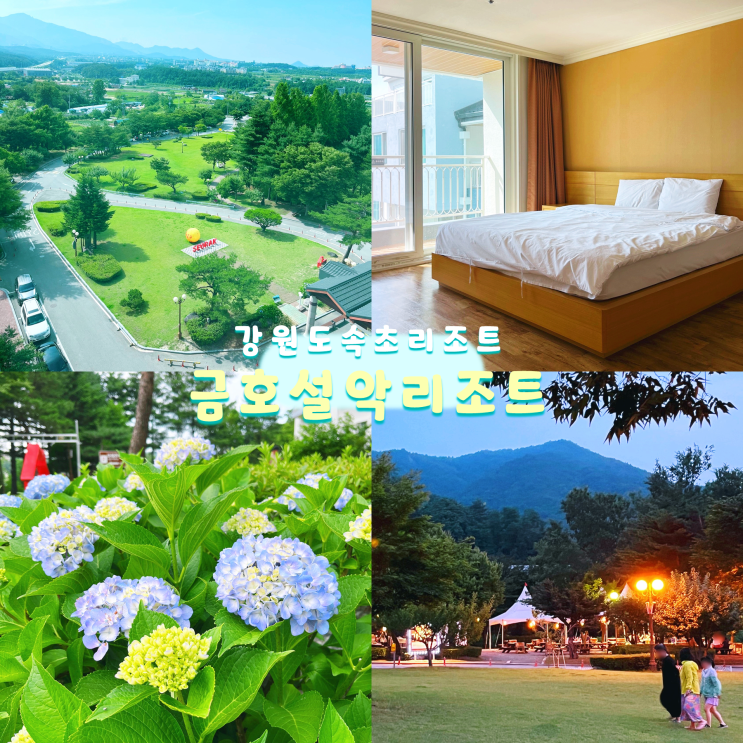속초 금호설악리조트 스위트디럭스 강원도 리조트 숙박 : 네이버 블로그