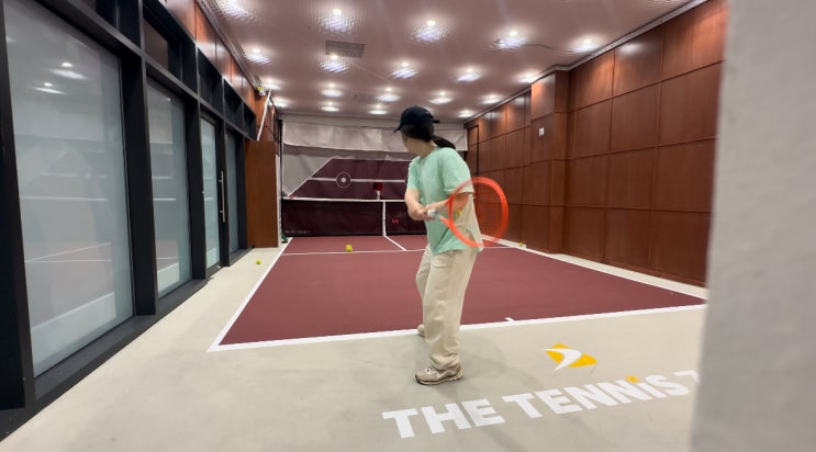 테린이_테니스_더테니스위례 : 네이버 블로그