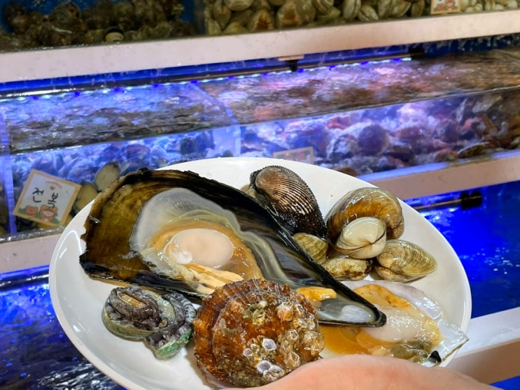 퀄리티 높은 무한리필 산호동맛집 마산 조개창고 네이버 블로그
