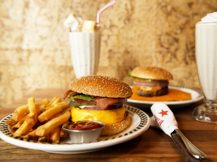 브루클린 더 버거조인트 광화문점 시청 맛집 광화문 맛집 광화문 수제버거 네이버 블로그