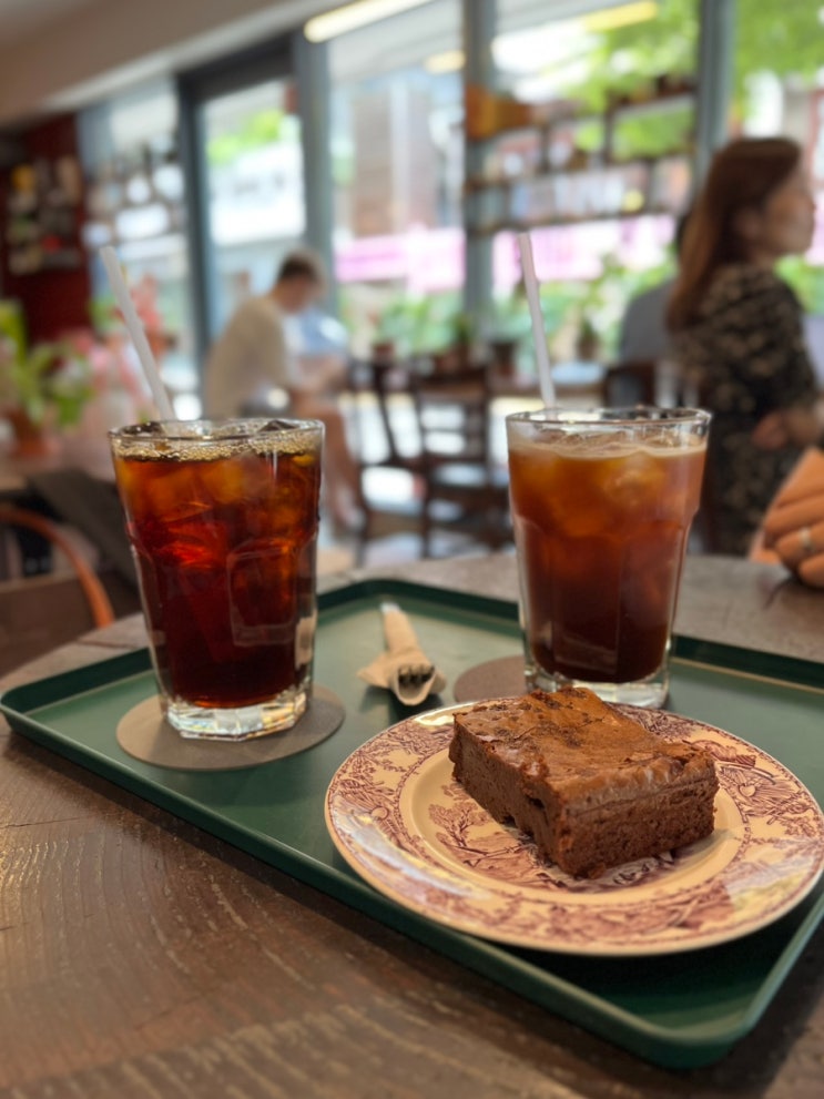 광화문 디저트 맛집 커피스트 작고 소중한 사직동 로스터리 카페 네이버 블로그