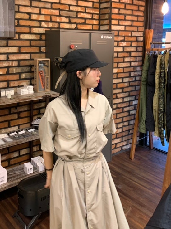 성수 편집샵 추천 일본 아웃도어 브랜드 그립스와니 쇼룸 여름캠핑룩나일론 롱원피스고프코어룩 네이버 블로그