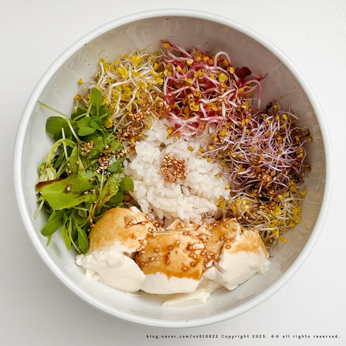 연두부 비빔밥 레시피 연두부 칼로리 및 효능 : 네이버 블로그