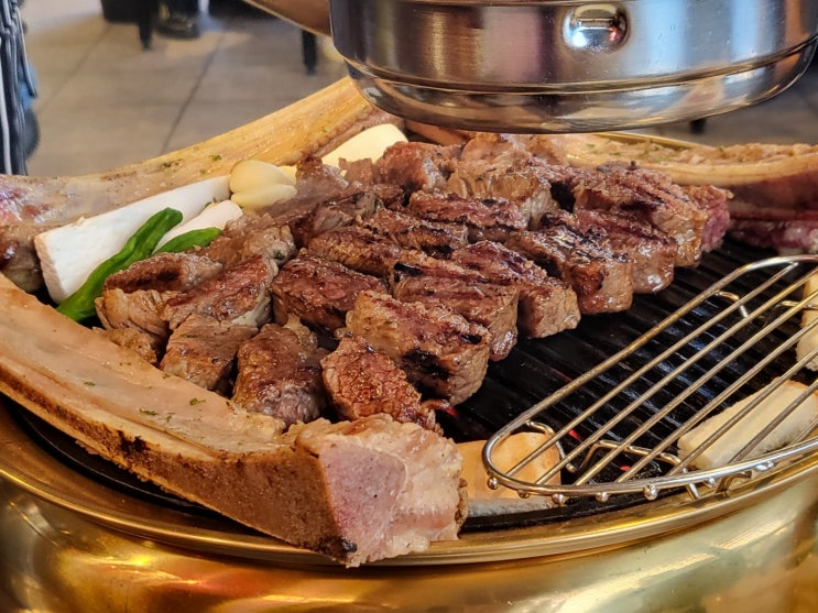 인천 부평 테마의 거리 우대 갈비 찐 맛집 미 차오름 네이버 블로그