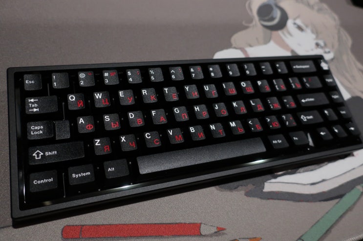 GMK WoB Red Cyrillic Keycaps : 네이버 블로그