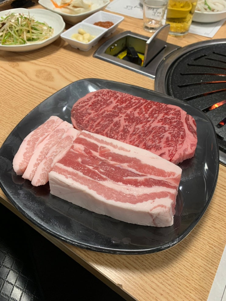 강남역 맛집 됐소 강남 회식장소로 좋은 강남 고기 맛집 한우 And 한돈 맛집 네이버 블로그