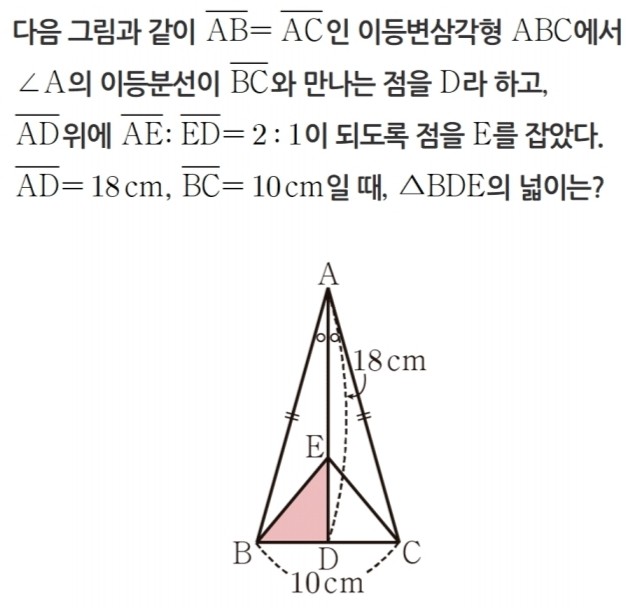 광주 산수동 수학학원 중2 이등변삼각형의 정의와 성질 그리고 이등변삼각형이 되는 조건 네이버 블로그