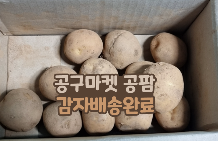공팜 맞팜 친구추가 농장 무료게임 감자 배송후기 네이버 블로그